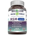 Amazing Formulas OptiMSM Supplement 1000 mg, 100 Tablets (Non-GMO ...