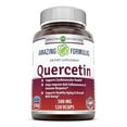 Amazing Formulas Quercetin 500 Mg 120 VCaps for Cardiovascular Support ...