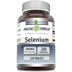 Selenium Supplements in Antioxidant Supplements - Walmart.com