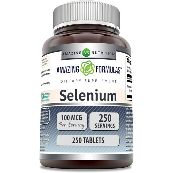 Selenium Supplements in Antioxidant Supplements - Walmart.com