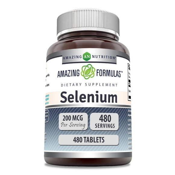 Selenium Supplements in Antioxidant Supplements - Walmart.com