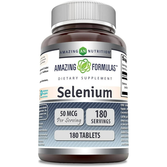 Selenium Supplements in Antioxidant Supplements - Walmart.com