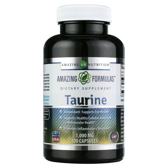 Taurine in Antioxidant Supplements - Walmart.com