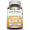 Vitamatic Vitamin D3 50,000 IU Weekly Dose 1250 mcg 60 Veggie Capsules ...