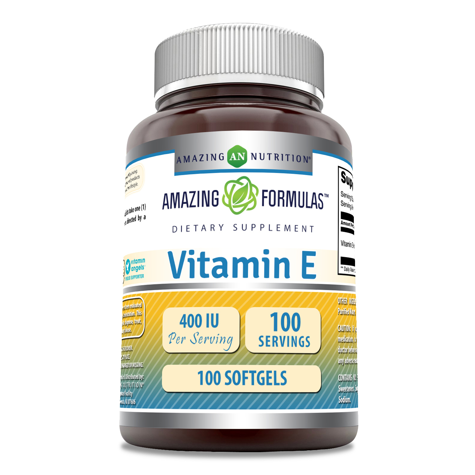 Solgar Vitamin E Complex 200 IU - 100 Softgels - Walmart.com