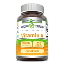 Amazing Formulas Aloe Vera 5000 Mg Dietary Supplement, 120 Vitamin Gel ...