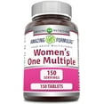 Amazing Nutrition Women's Multivitamin Food Based 150 Tablets with ...