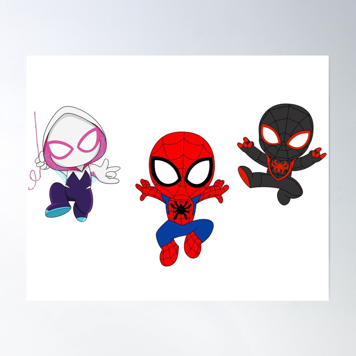 Amazing Friends, Baby Spiders Ghost, Cute Baby Spidey Girl, Cartoon ...