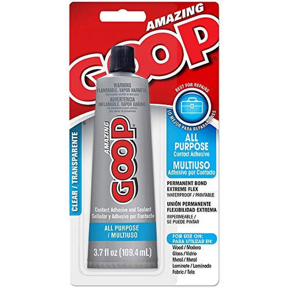 Amazing Goop 140211 3.7 oz. All Purpose Adhesive, Clear - Walmart.com