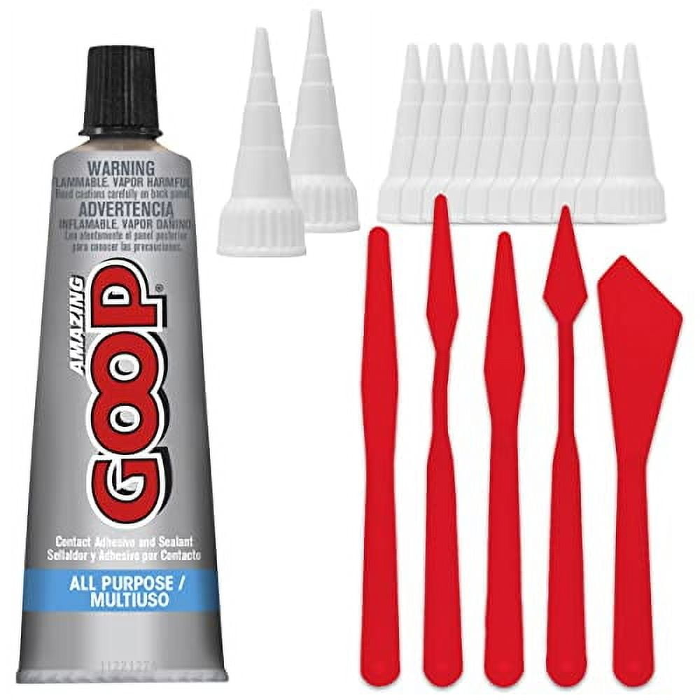 Amazing Goop All Purpose Glue 3.7oz (Clear) - Pixiss Bundle with 10 ...