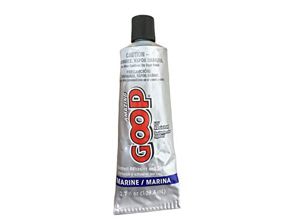 Amazing Goop Marine Goop Glue 3.7 oz 3 Packs - Walmart.com