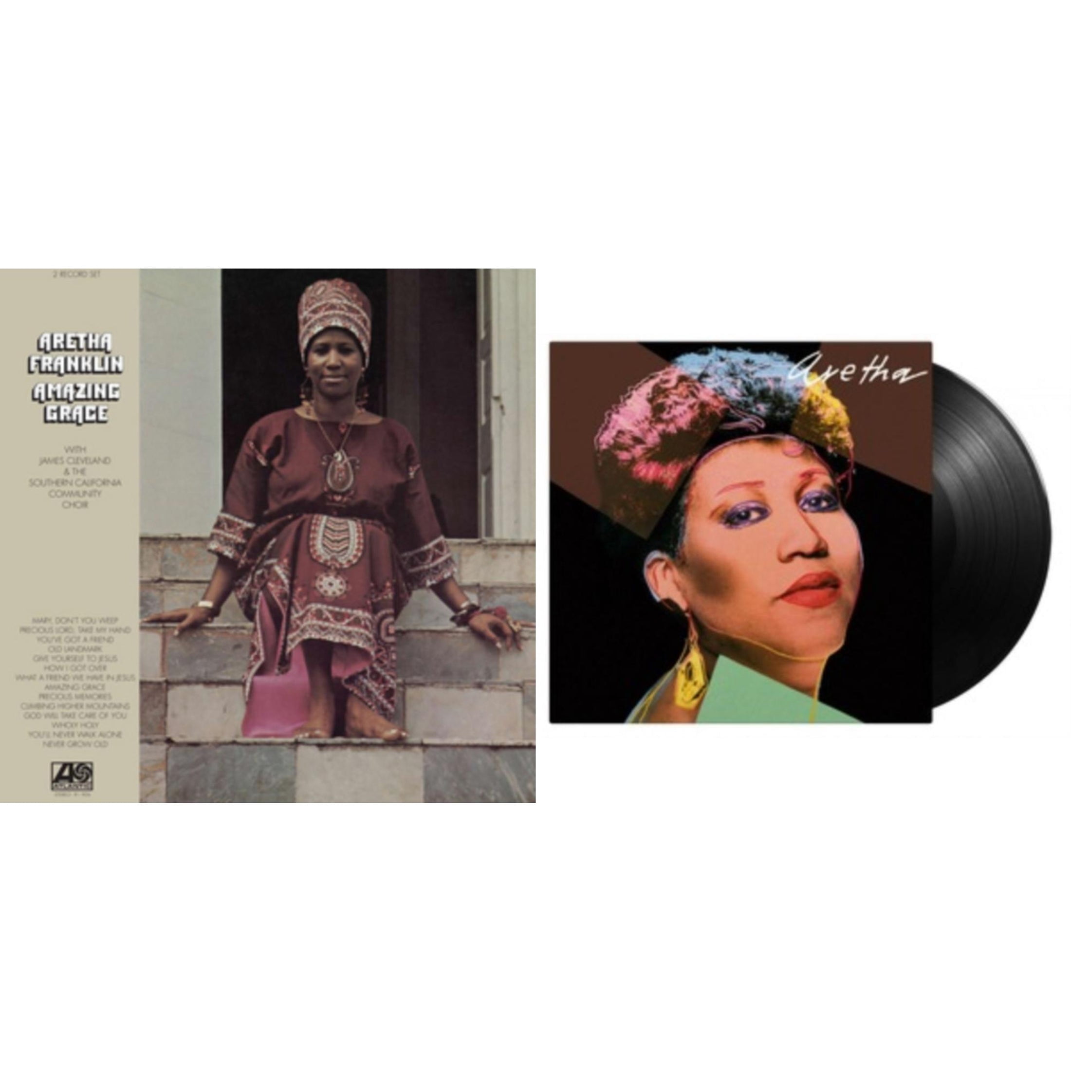 Amazing Grace & Aretha (180G) [LP Vinyl Bundle] - Walmart.com