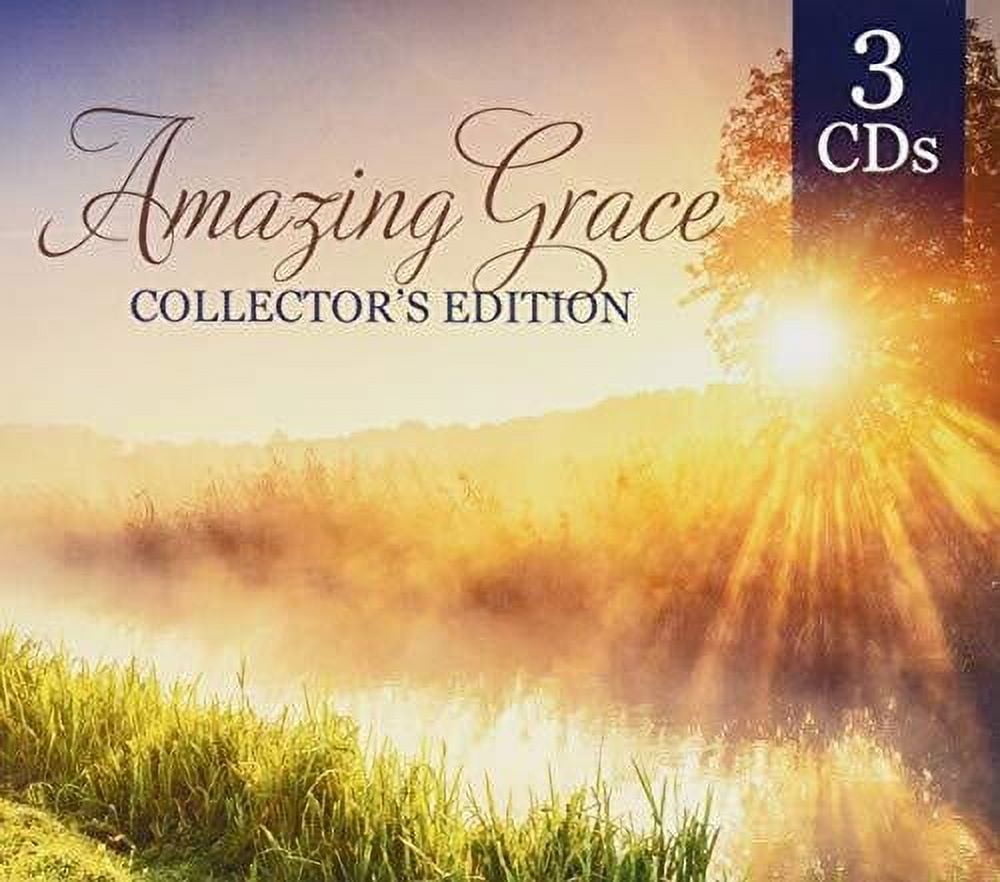 Amazing Grace (CD) - Walmart.com