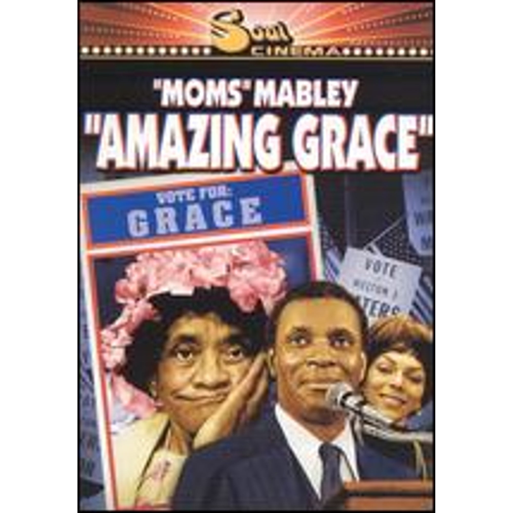 Pre-Owned Amazing Grace (DVD 0027616870711) directed by Stan Lathan ...