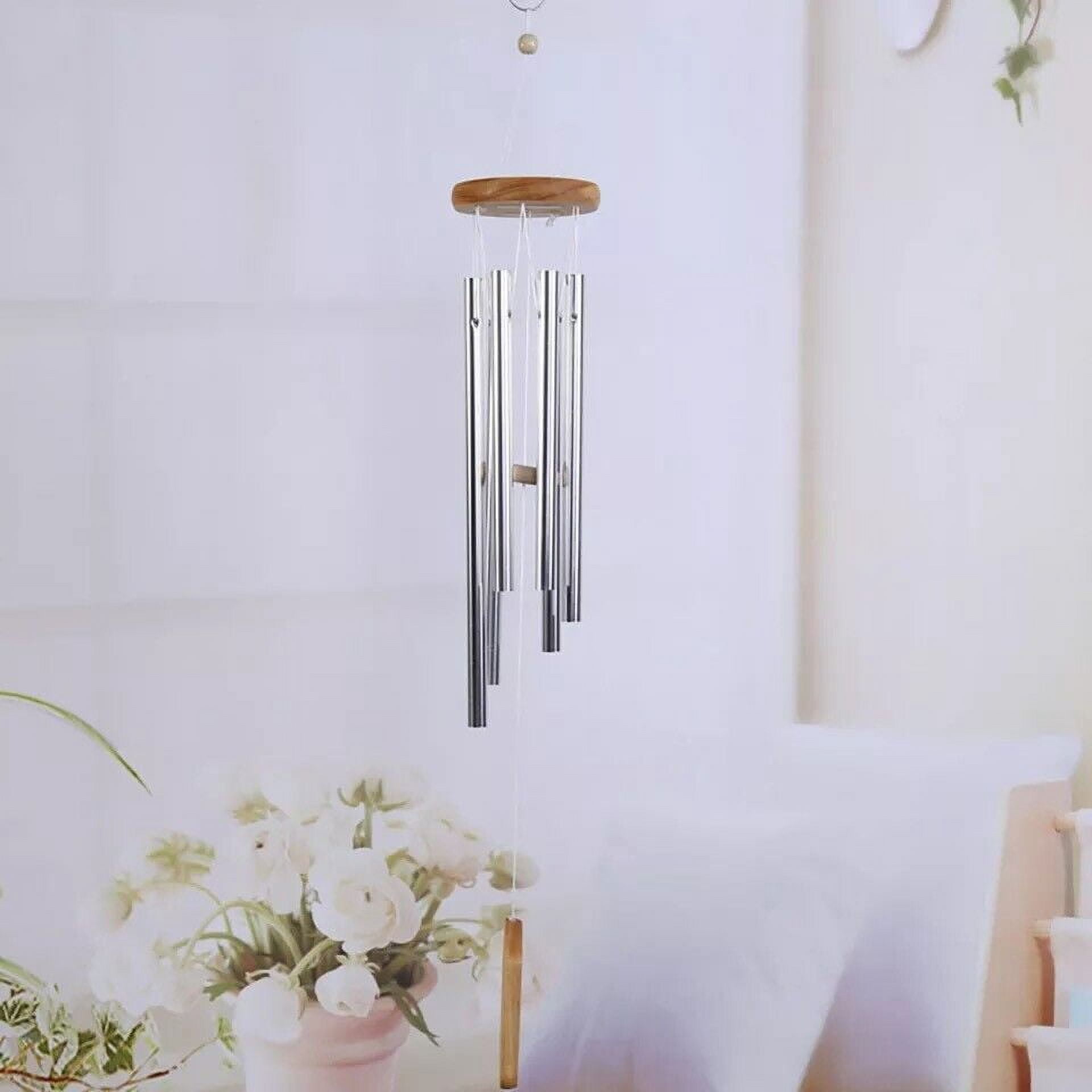 Amazing Grace Extra Large Wind Chimes 5 Metal Tubes Outdoor Home Garden ...