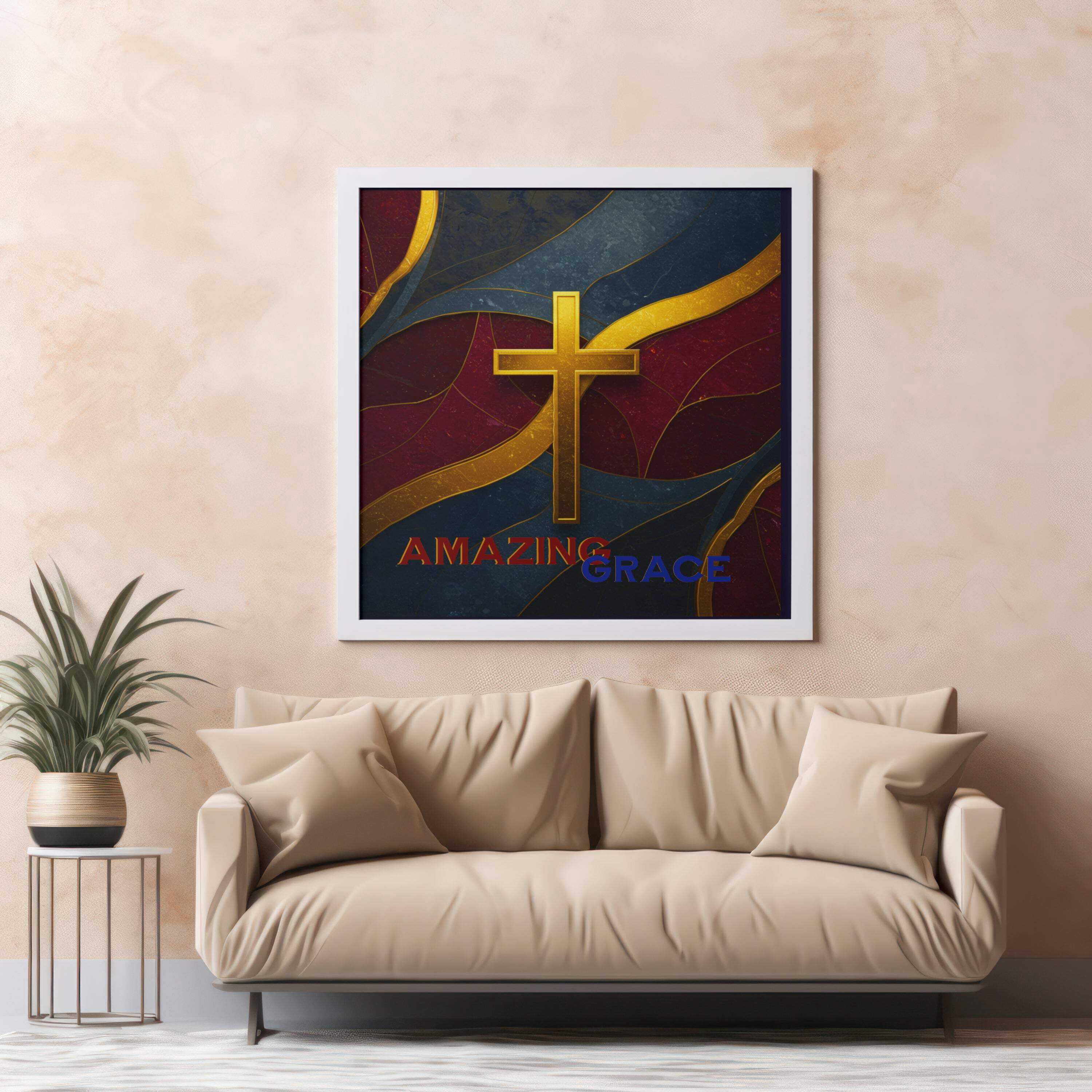 Amazing Grace – Fine Art Print - Walmart.com