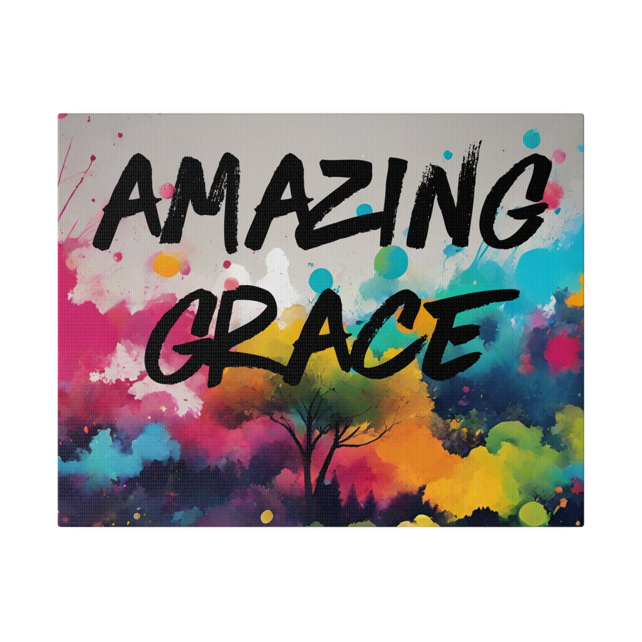 Amazing Grace Lanscape Canvas Prints Wall Art Home Decor ...