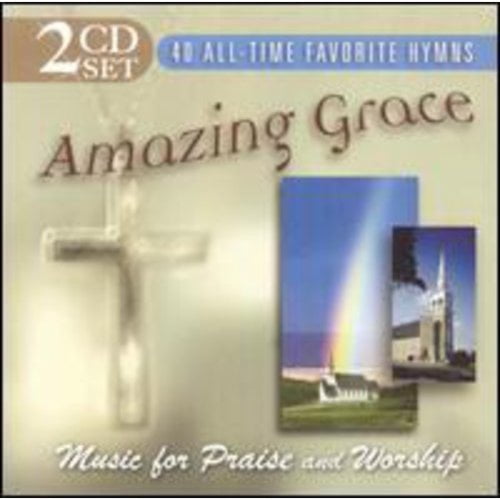 Amazing Grace: Music For Praise And Worship (2CD) - Walmart.com