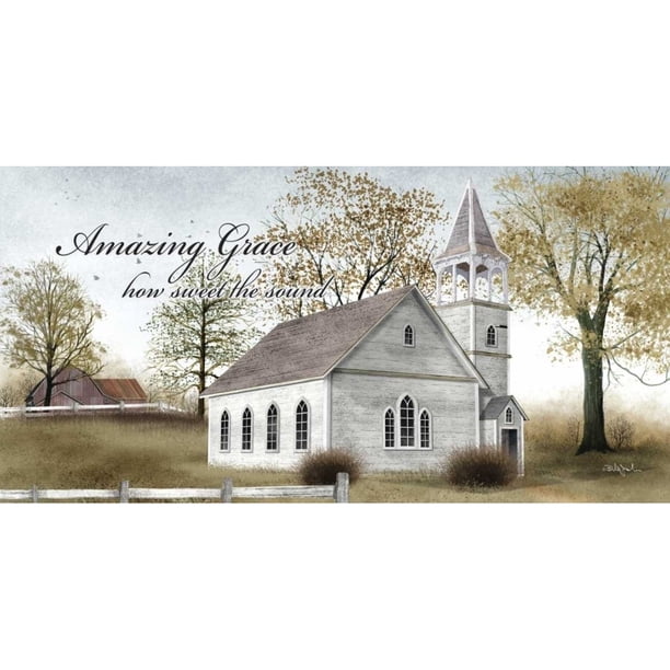 Amazing Grace Poster Print by Billy Jacobs - Walmart Business Supplies