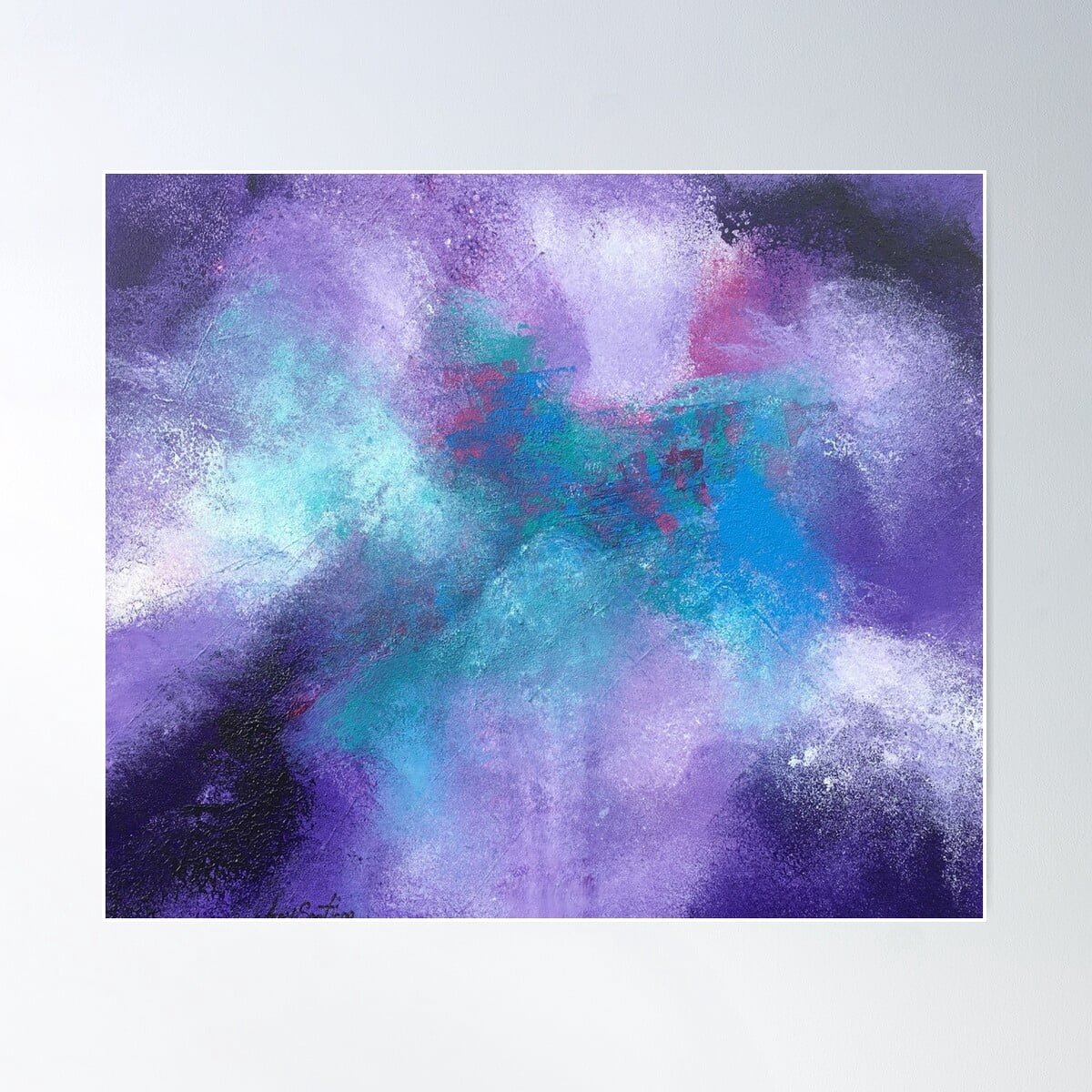 Amazing Grace Poster Wall Art, Modern Wall Decor For Living Room ...