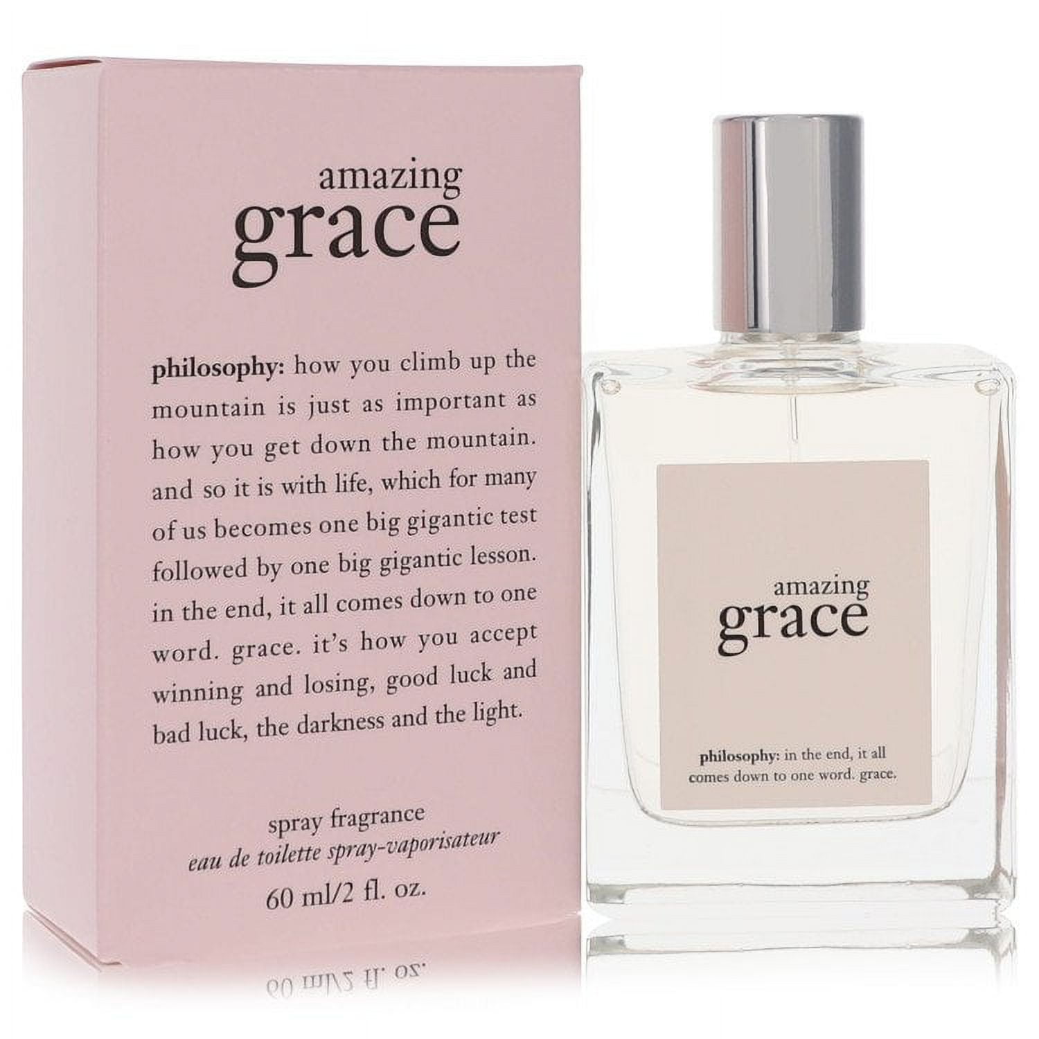 Amazing Grace by Philosophy - Women - Eau De Toilette Spray 2 oz ...