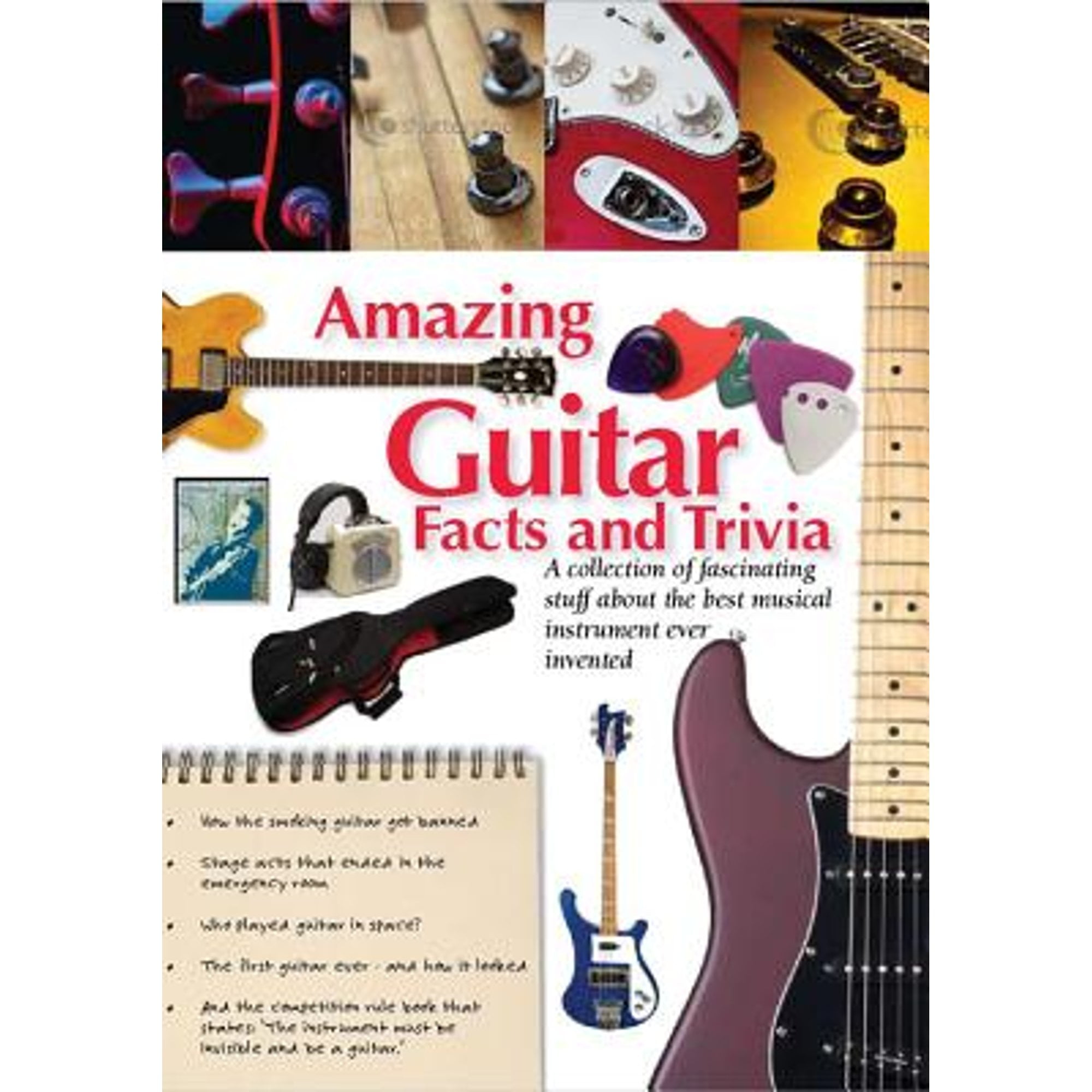 Pre-Owned Amazing Guitar Facts and Trivia: A Collection of Fascinating ...