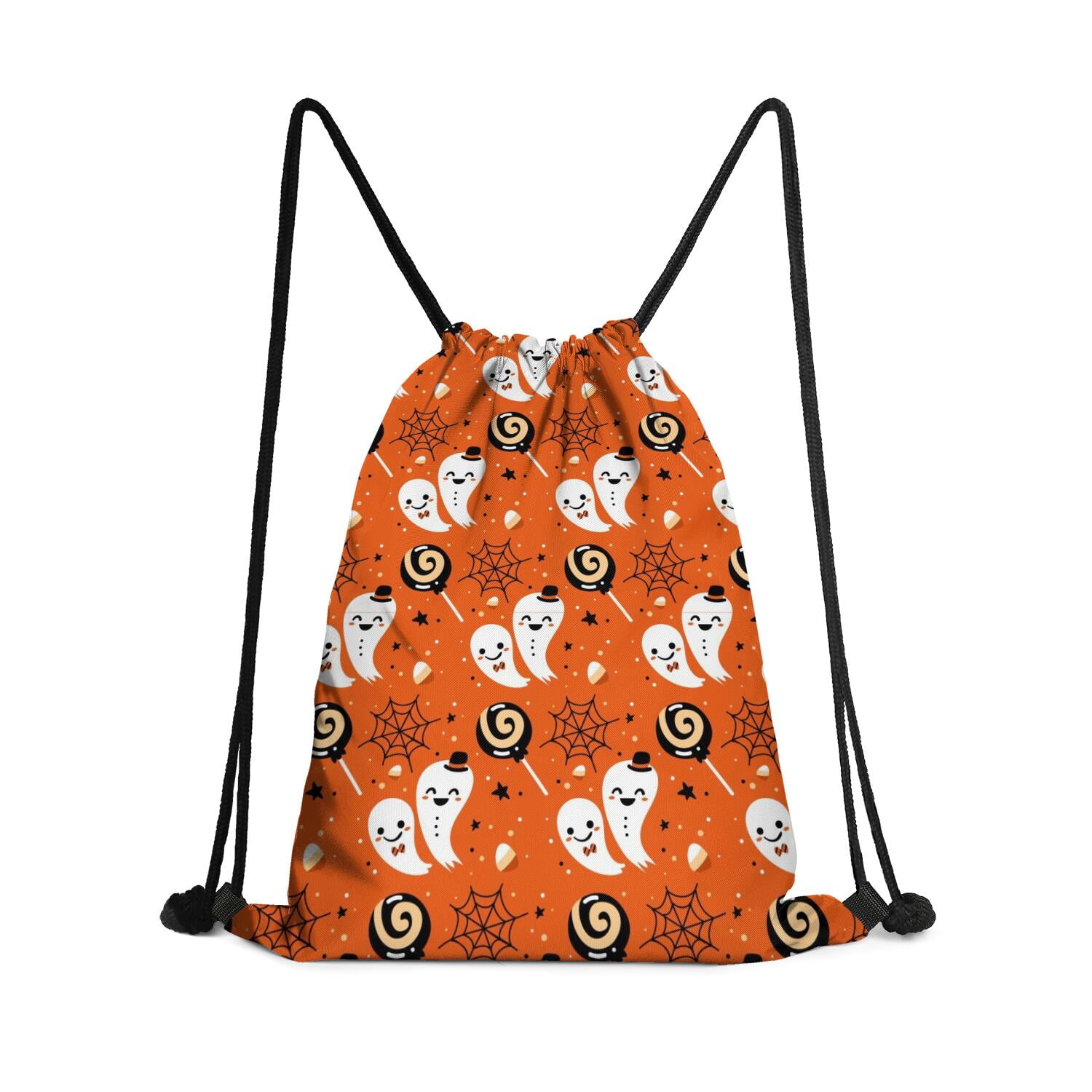 Amazing Halloween, Waterproof Drawstring Backpack with Shoe Compartment ...