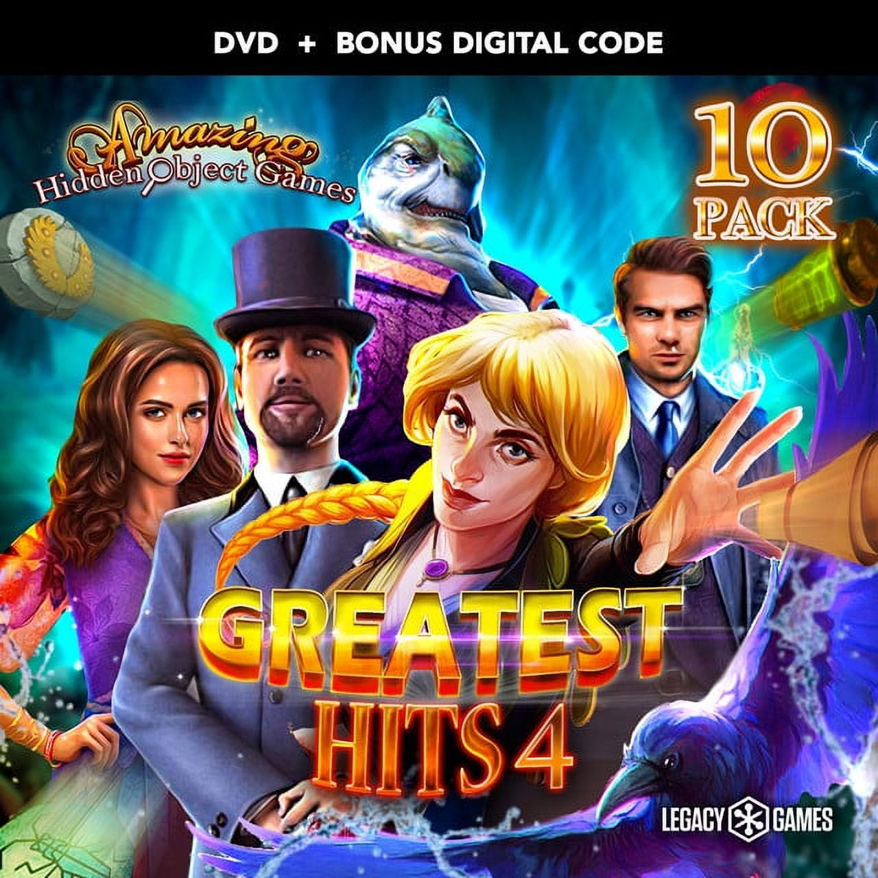 Amazing Hidden Object Games: Greatest Hits Vol. 4 - 10 Pack - Walmart.com