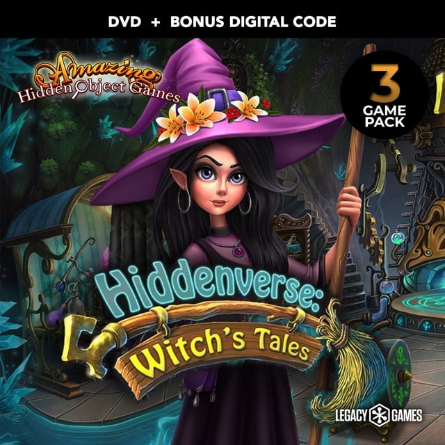 Amazing Hidden Object Games: Hiddenverse: Witch's Tales - 3 Pack ...