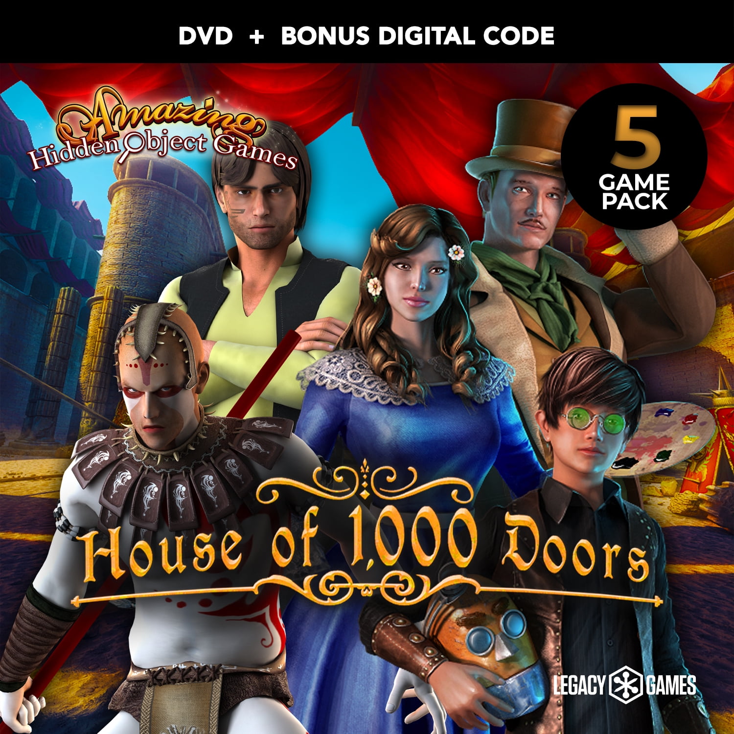 House of 1000 Doors: 5 Amazing Hidden Object Games Nepal | Ubuy
