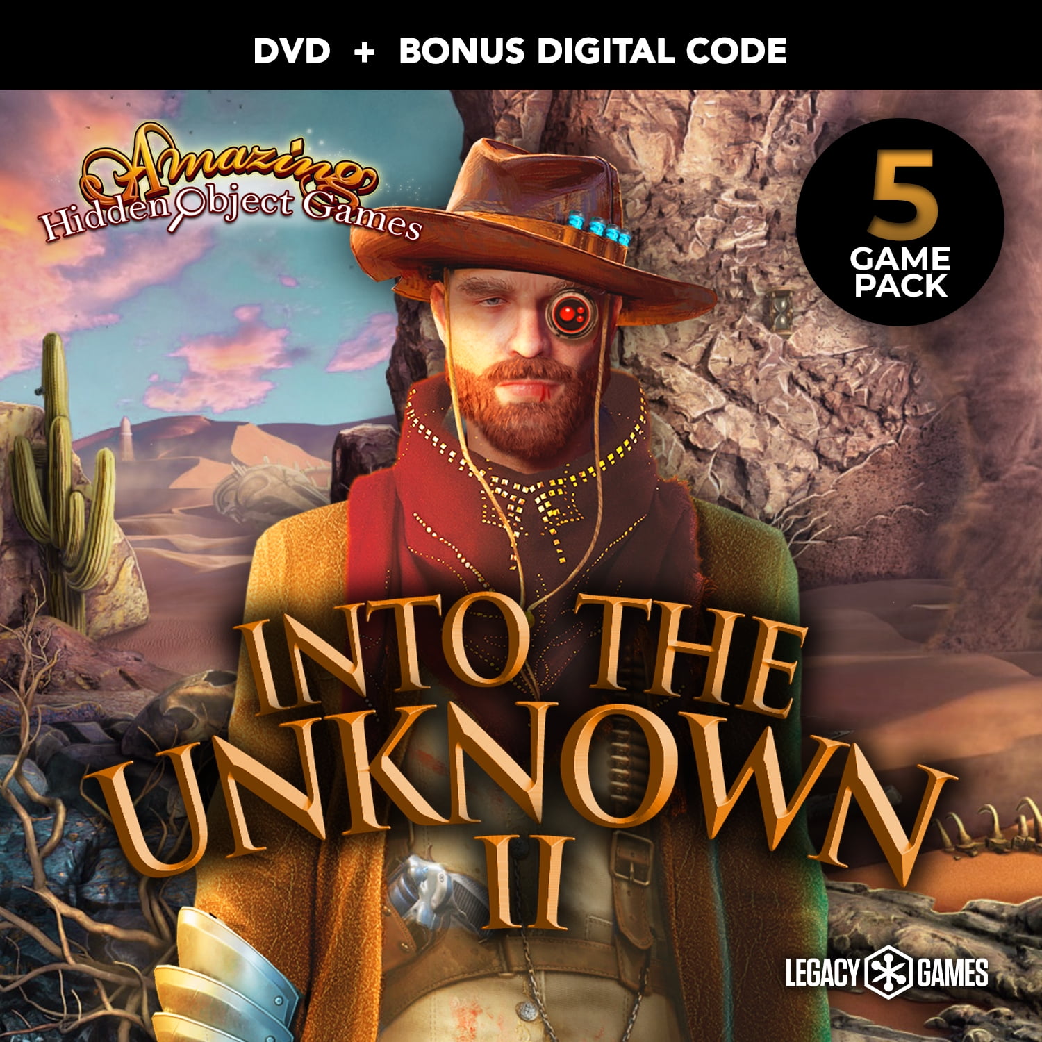 Amazing Hidden Object Games: Into The Unknown Vol. 2 - 5 Pack - Walmart.com