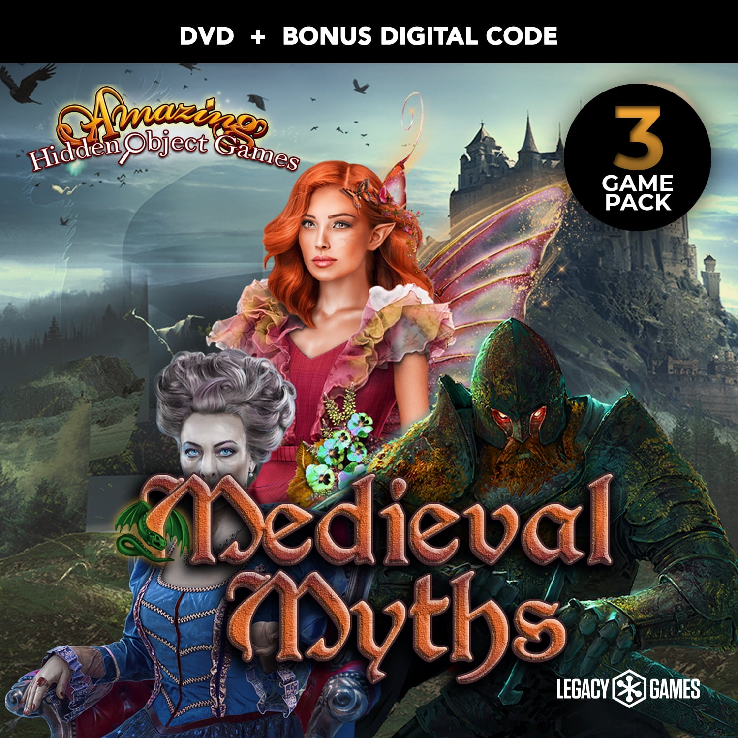 Medieval Myths - 3-in-1 Hidden Object Game Pack for Nepal | Ubuy