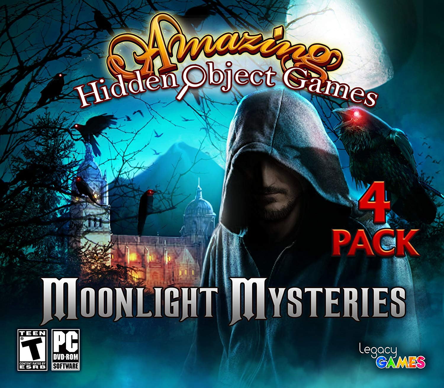 Amazing Hidden Object Games: Moonlight Mysteries - Walmart.com