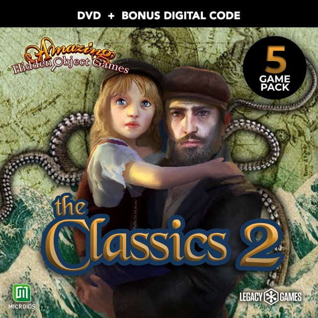 Amazing Hidden Object Games: The Classics Vol. 2 - 5 Pack - Walmart.com