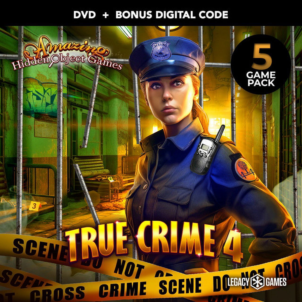 Amazing Hidden Object Games: True Crime Vol. 4 - 5 Pack - Walmart.com