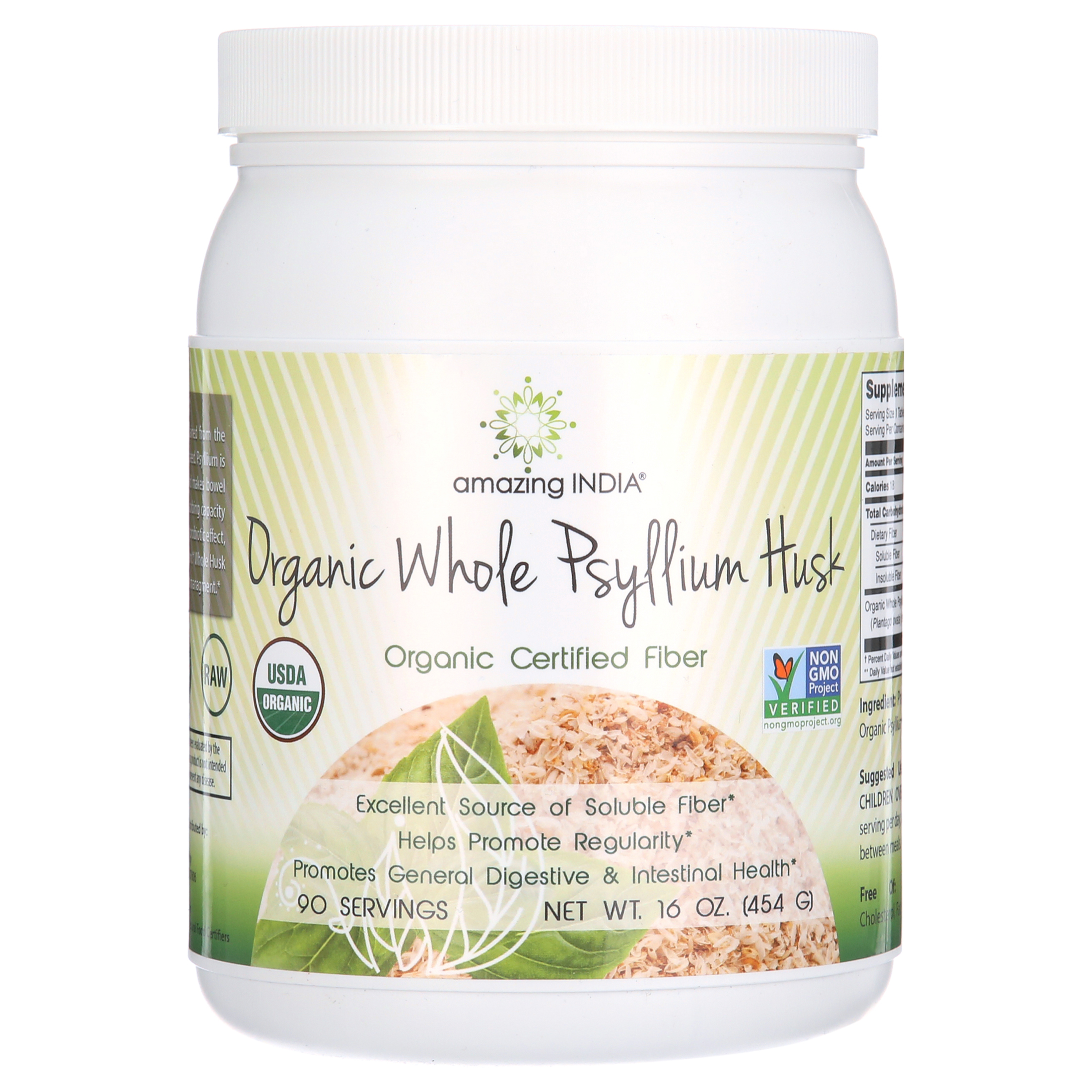 Psyllium Husk Powder Vegetarian - 12 oz. - Walmart.com