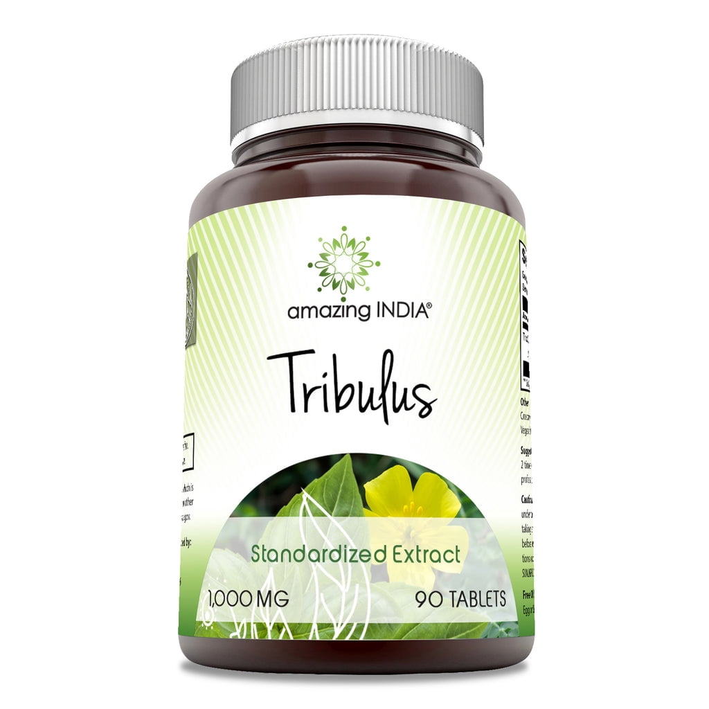 Amazing Formulas Tribulus Extract 1000 Mg Per Serving 90 Tablets ...