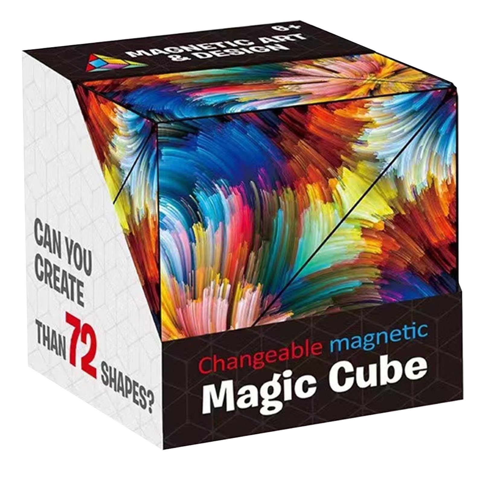 Amazing Infinite Cube 3D Geometric Cube for Transformations, Creativity ...