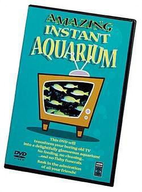 Amazing Instant Aquarium (DVD, 2000) NEW - Walmart.com