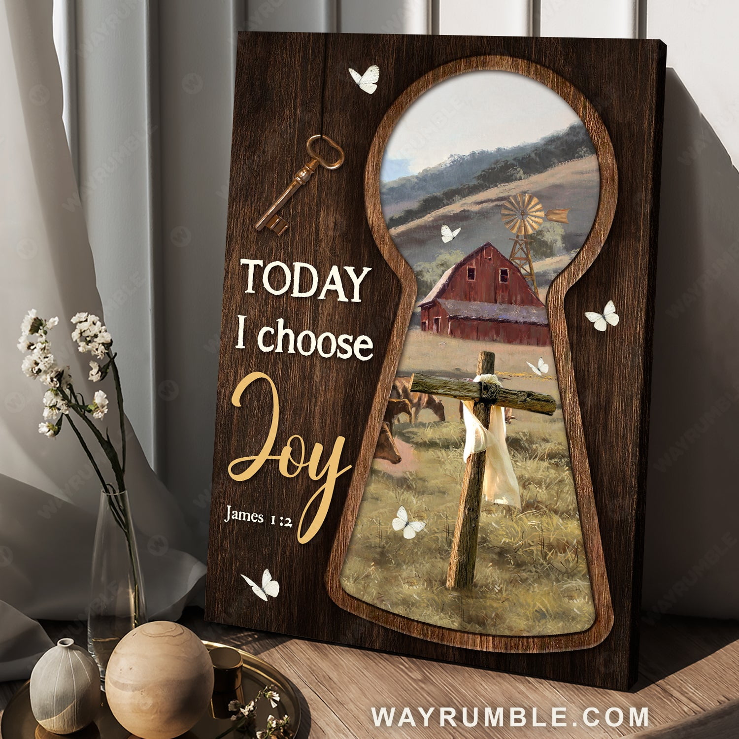 Amazing Key, Cross Sym.Bol, Green Meadow Land, Today I Choose Joy ...