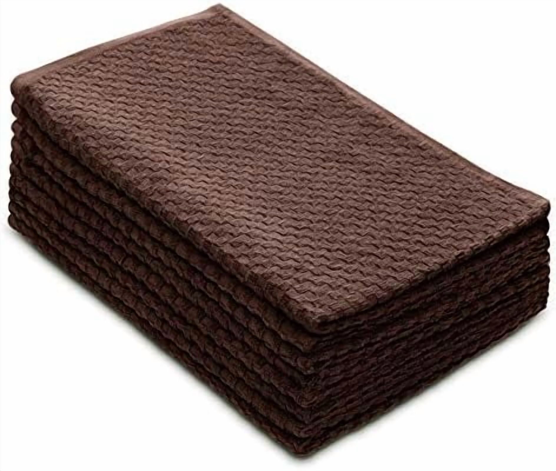 Amazing Kitchen Towels - Set of 8 Terry Towels - 100% Cotton Euro Café ...