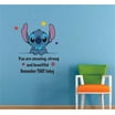 Lilo and Stitch Flowers Amazing Cartoon Decors Wall Sticker Art Design ...