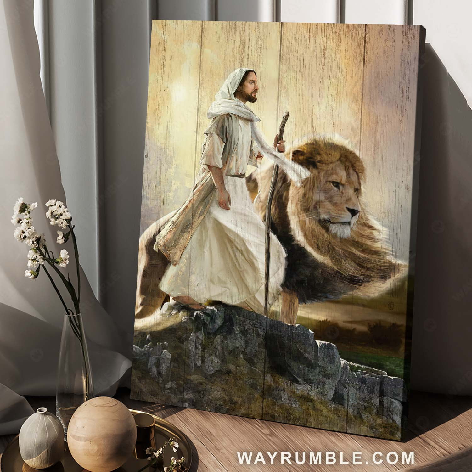 Amazing Lion of Judah, Jesus painting, Religious art, Walking with ...