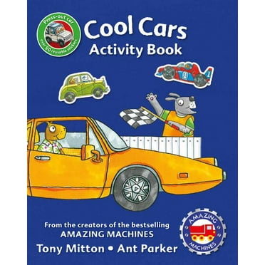 Amazing Machines: Cool Cars (Paperback) - Walmart.com
