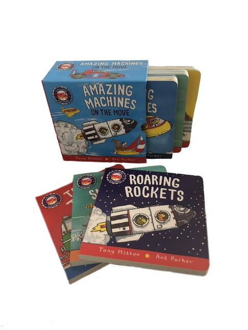 Amazing Machines: Amazing Machines—On The Move (Multiple copy pack ...
