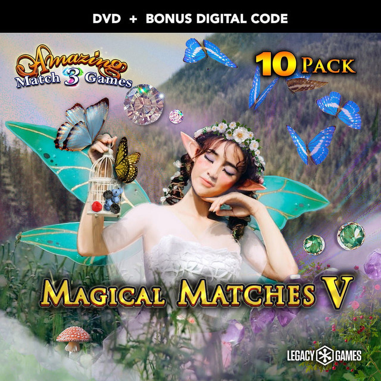 Amazing Match-3 Games: Magical Matches Vol. 5 - 10 Pack - Walmart.com