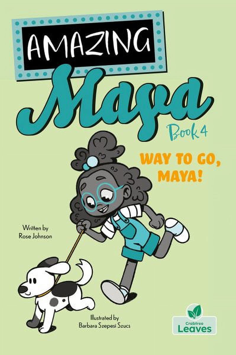 Amazing Maya: Way to Go, Maya! (Hardcover) - Walmart.com