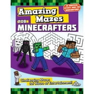 Minecraft: Mobs Glow-In-The-Dark Lock & Key Diary, (Hardcover ...