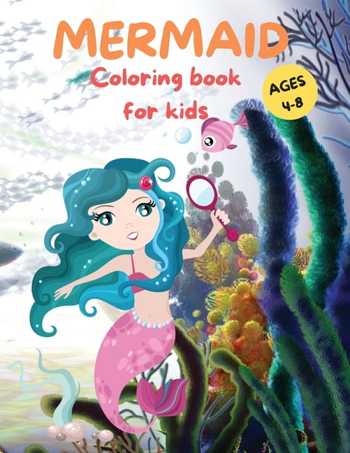 Beautiful Mermaid Drawings For Kids