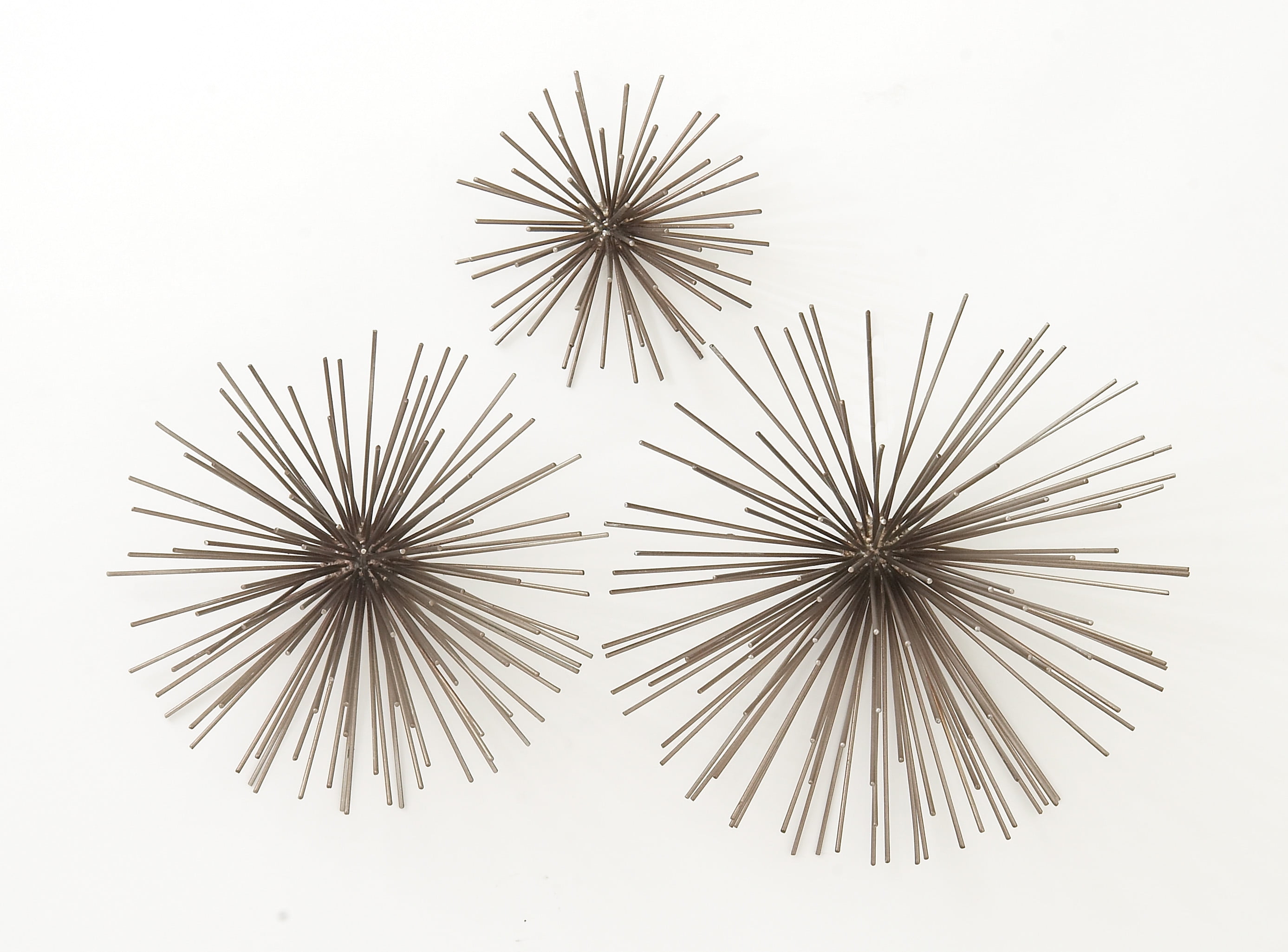 Amazing Metal Wall Star Set Of 3 - Walmart.com